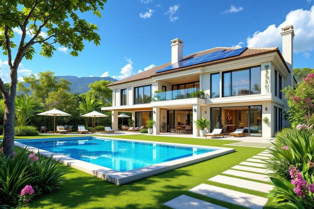 Villa de riche écolo : comment j'ai rendu ma maison autonome pour moins ...